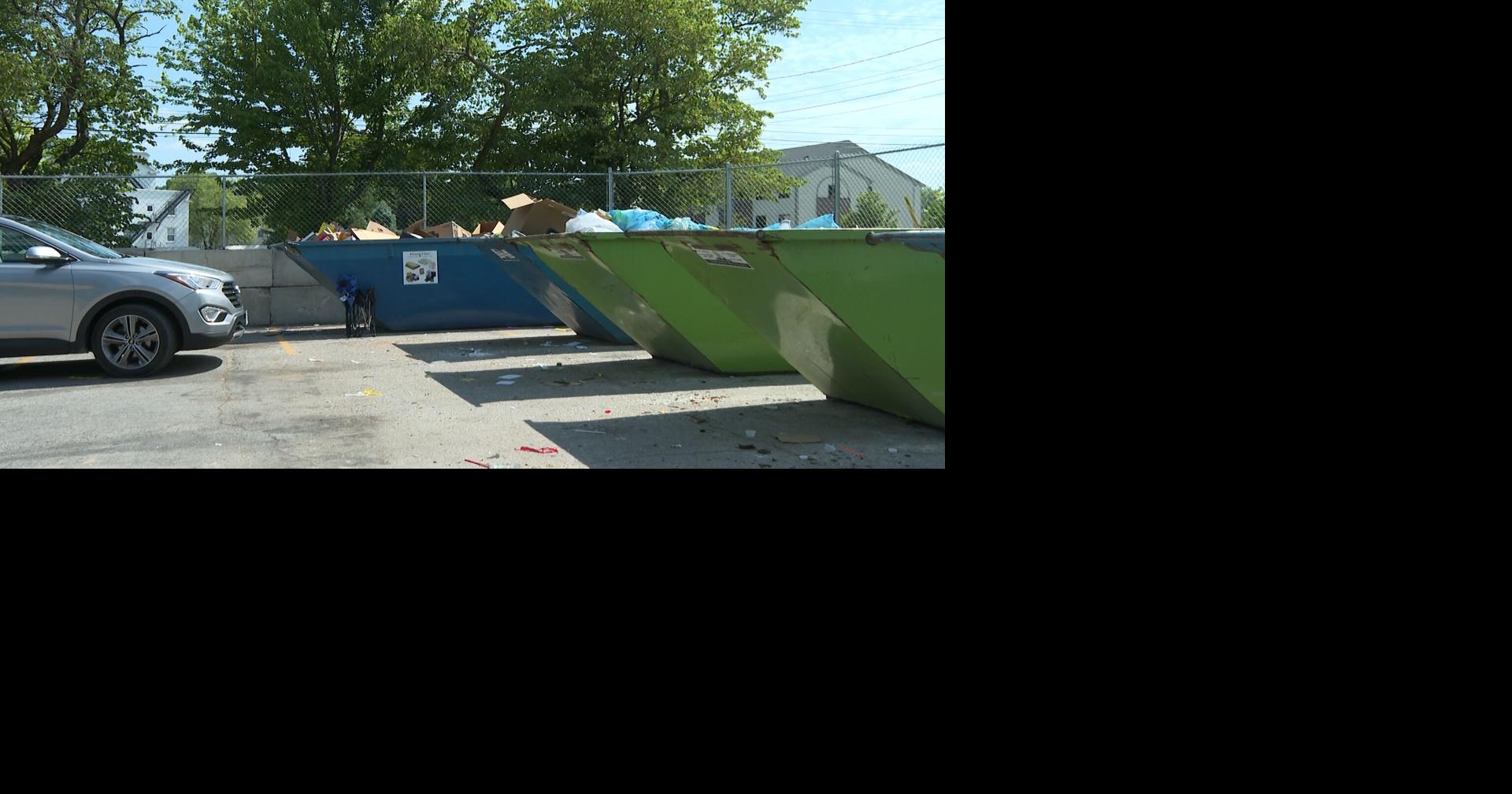 Recycling drop-off centers overflow on Memorial Day amid suspension of ...