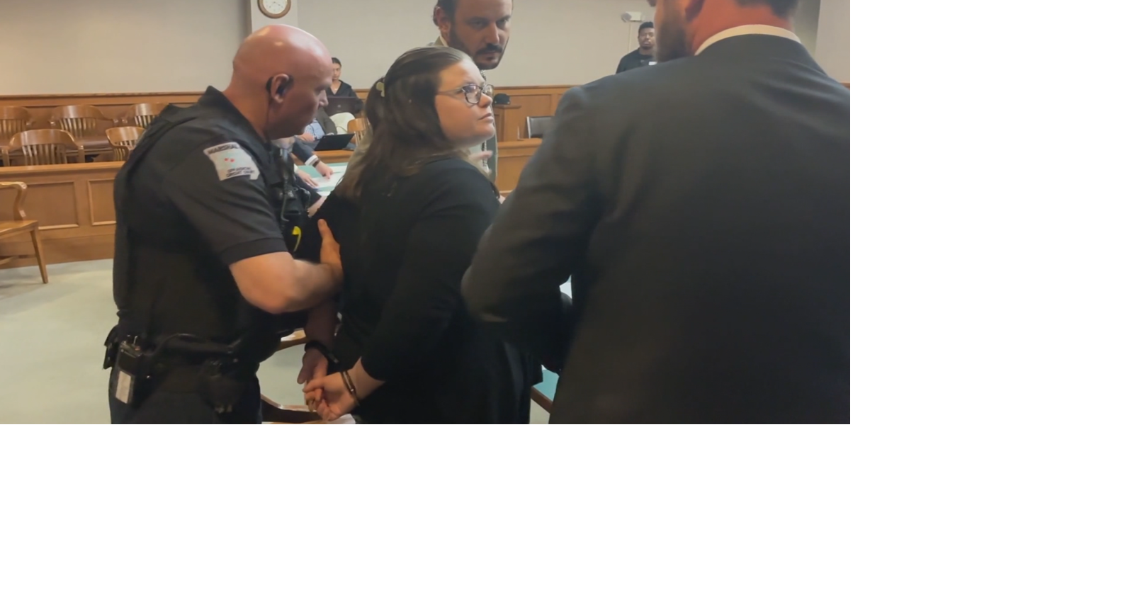 Former Cooper County jail worker sentenced for inmate death | Mid ...