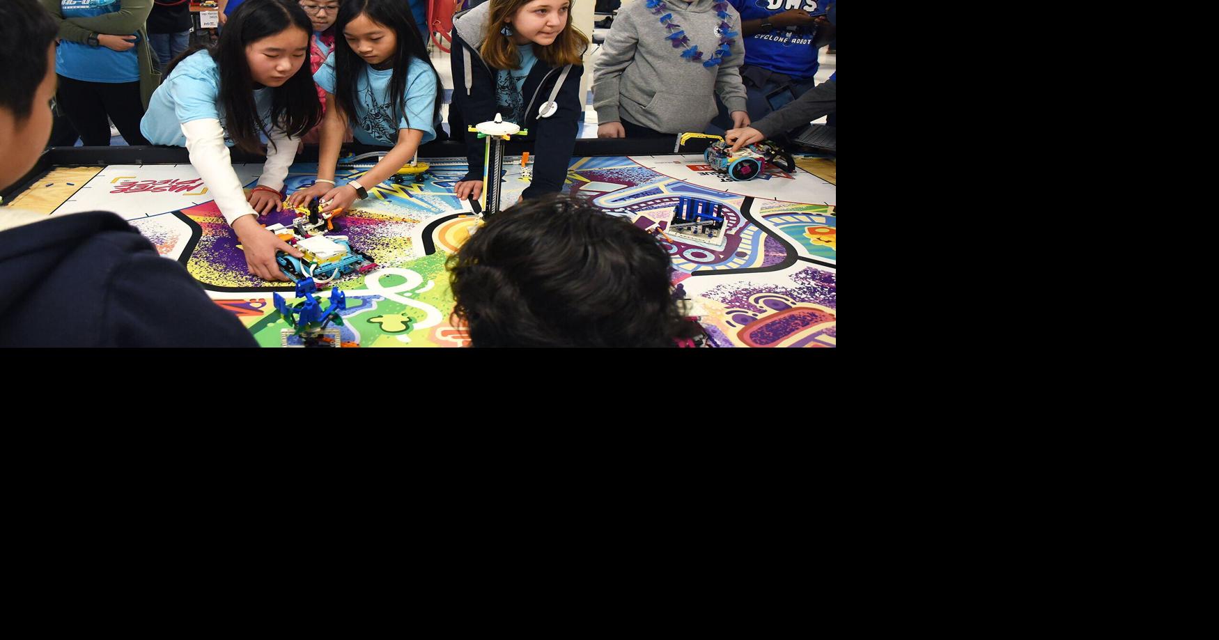 Robotics competition plugs elementary and middle schoolers into ...