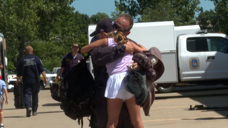 Missouri Task Force 1 returns from Texas flood deployment | Mid ...