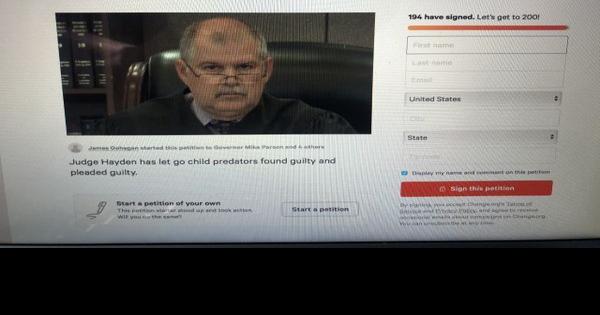 Camdenton man starts petition to remove Circuit Judge Kenneth Hayden ...