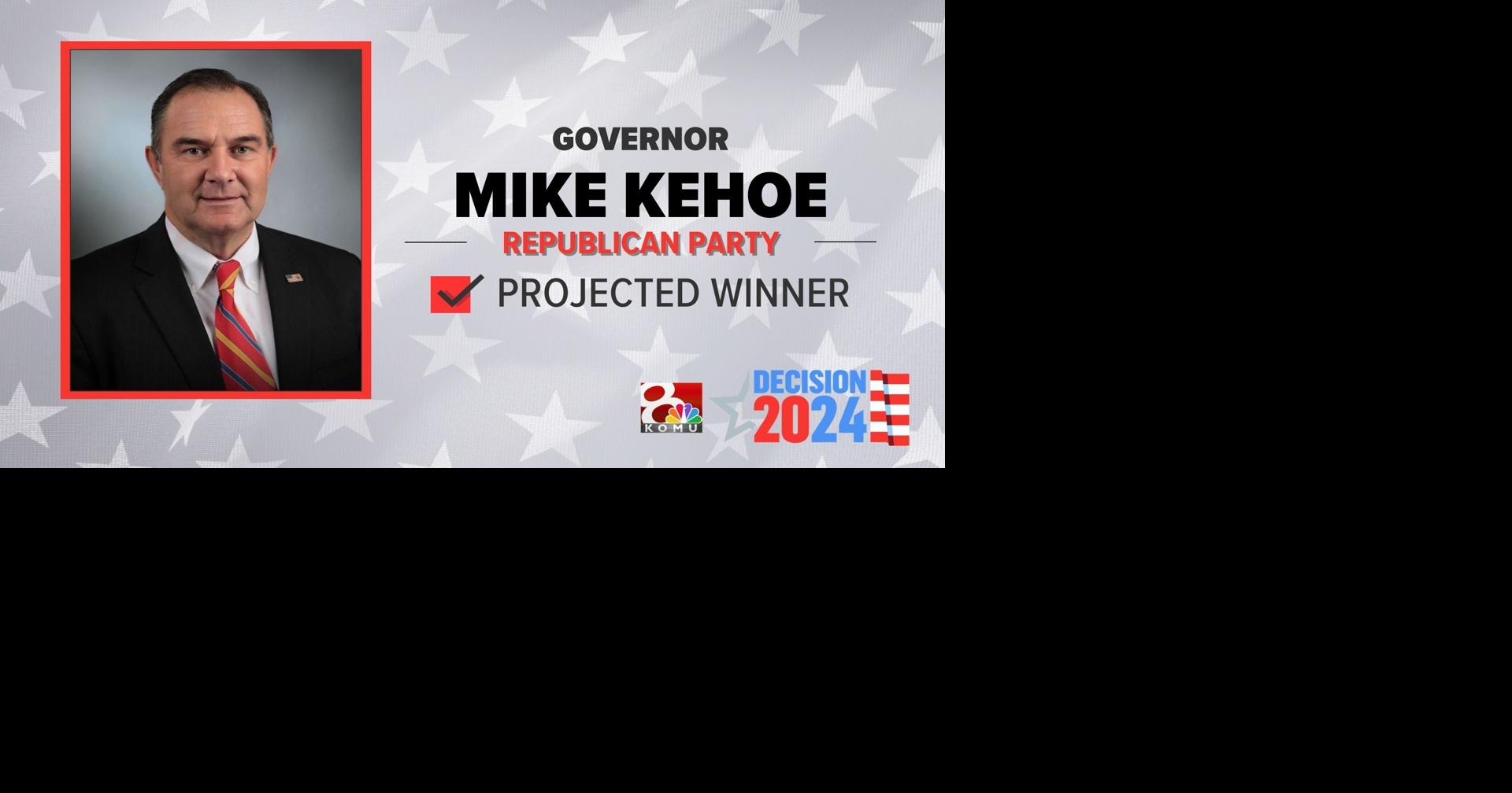 Republican Mike Kehoe wins Missouri governor race | Elections | komu.com
