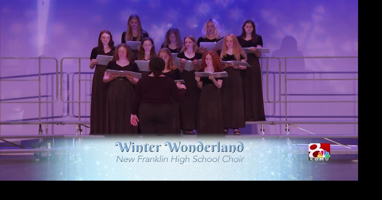 2023 New Franklin High School Choir 2 | Holiday Choirs | komu.com
