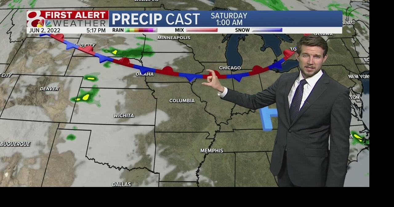 Looking ahead to next week's weather system | Weather | komu.com