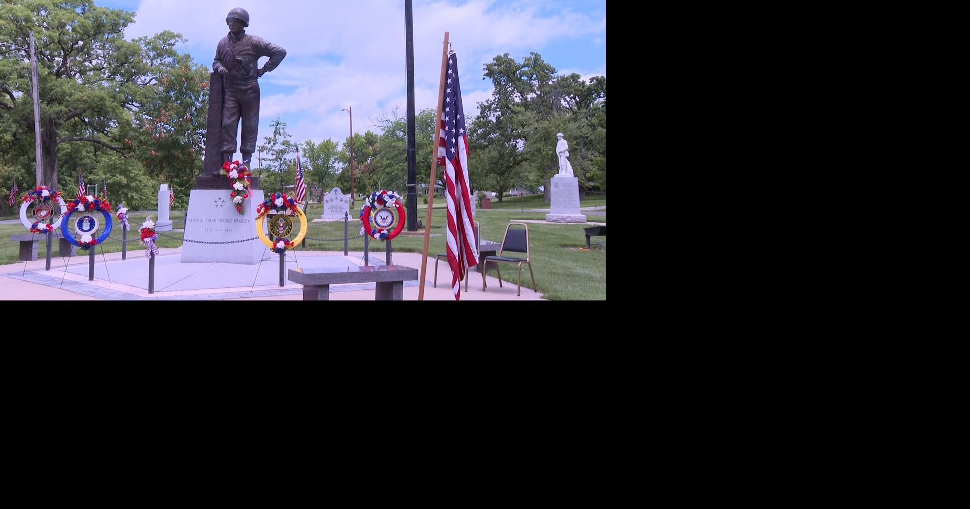 Moberly commemorates Gen. Omar Bradley for D-Day anniversary | Mid ...