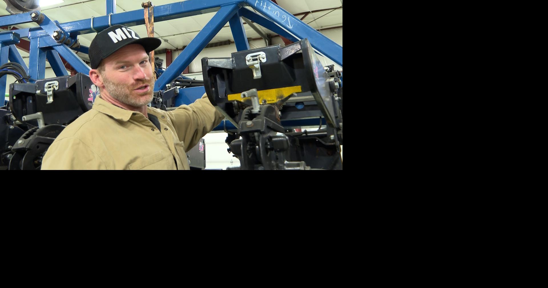 Kurtis Gregory discusses career switch from football to farm | Mizzou ...