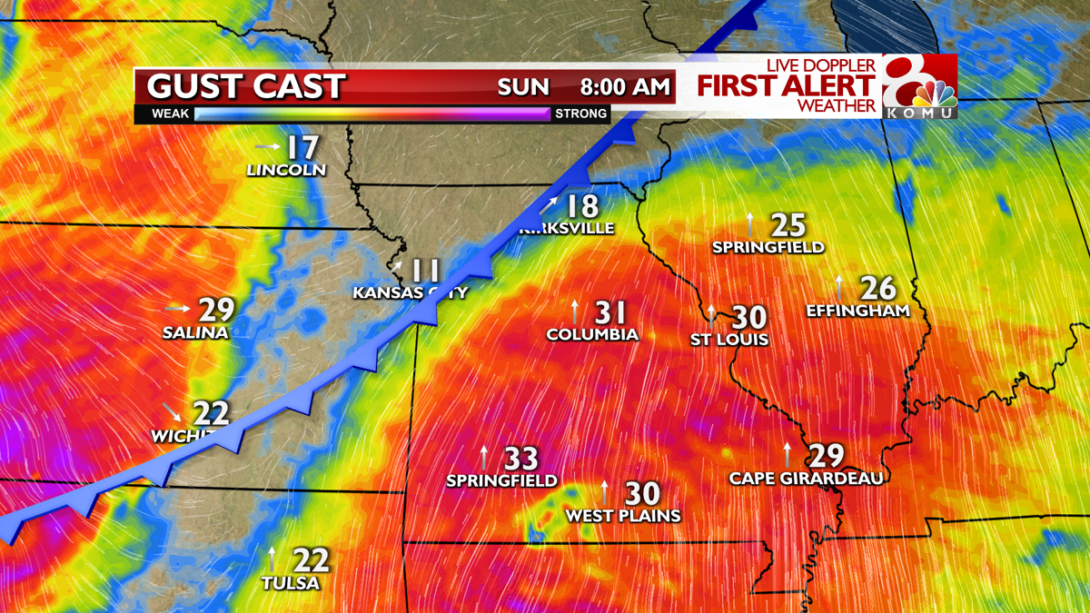 Forecast: Warm weekend with a busy end to the year | Weather | komu.com