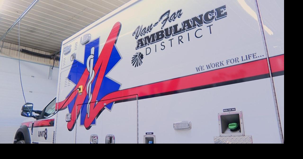 Van-Far Ambulance District adapts to new drive one year after community hospital closes | Mid ...