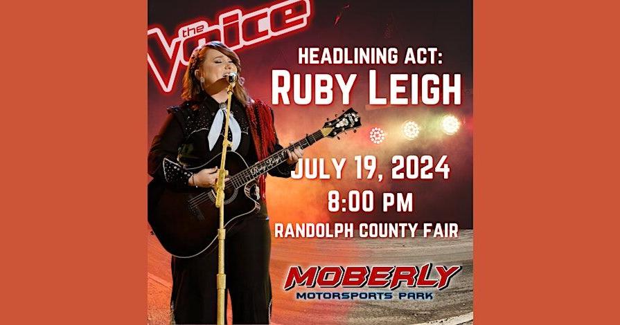 'The Voice' finalist Ruby Leigh to headline Moberly concert | Mid ...