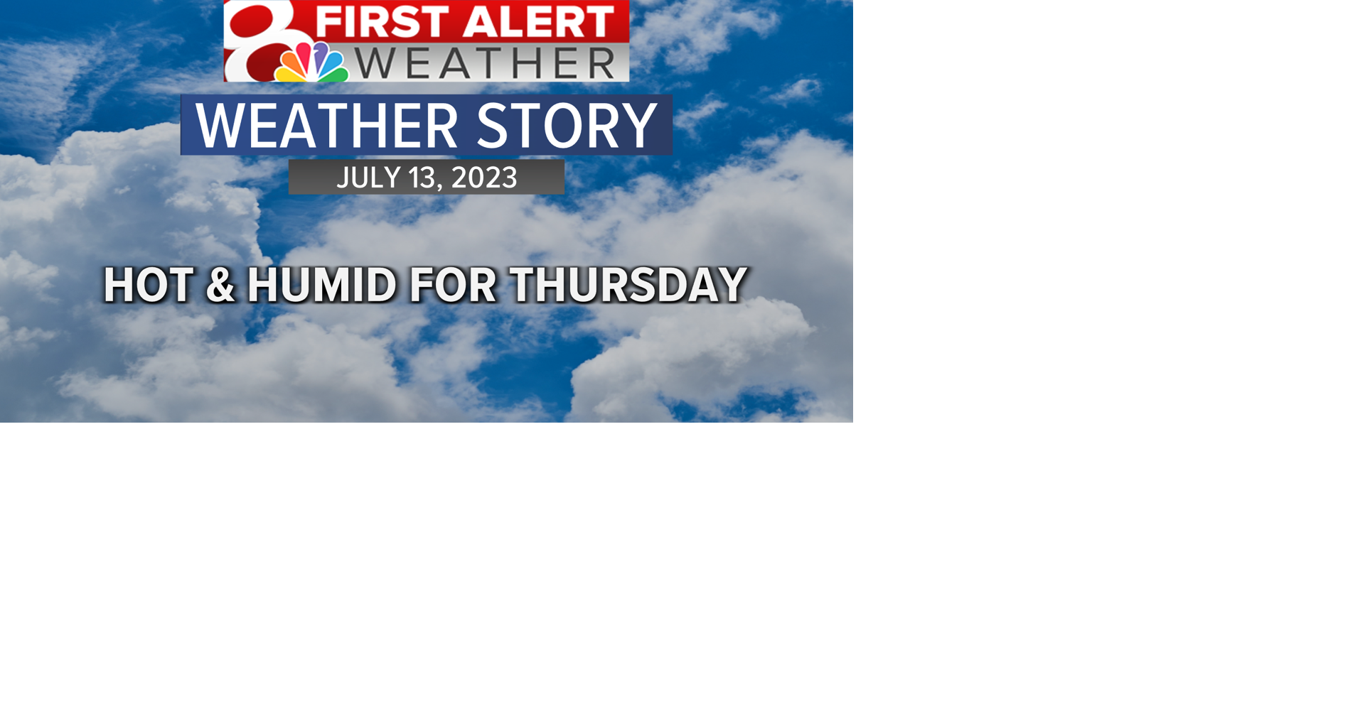 Forecast: Hot & humid after overnight rain | Weather | komu.com