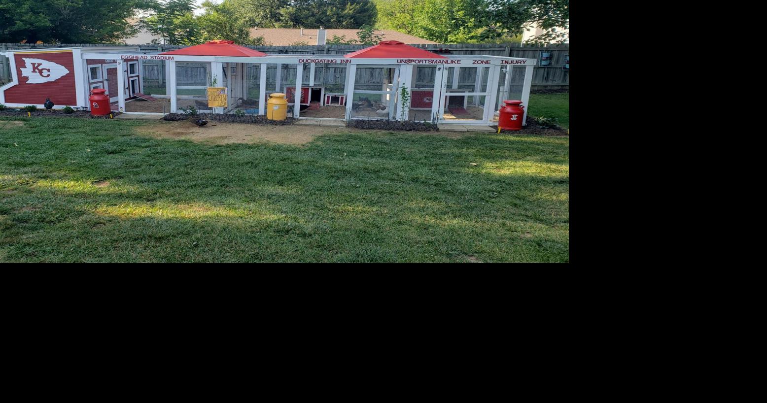 Chiefs fan builds 'Chick's Kingdom' in her Columbia backyard | Mid-Missouri News | komu.com