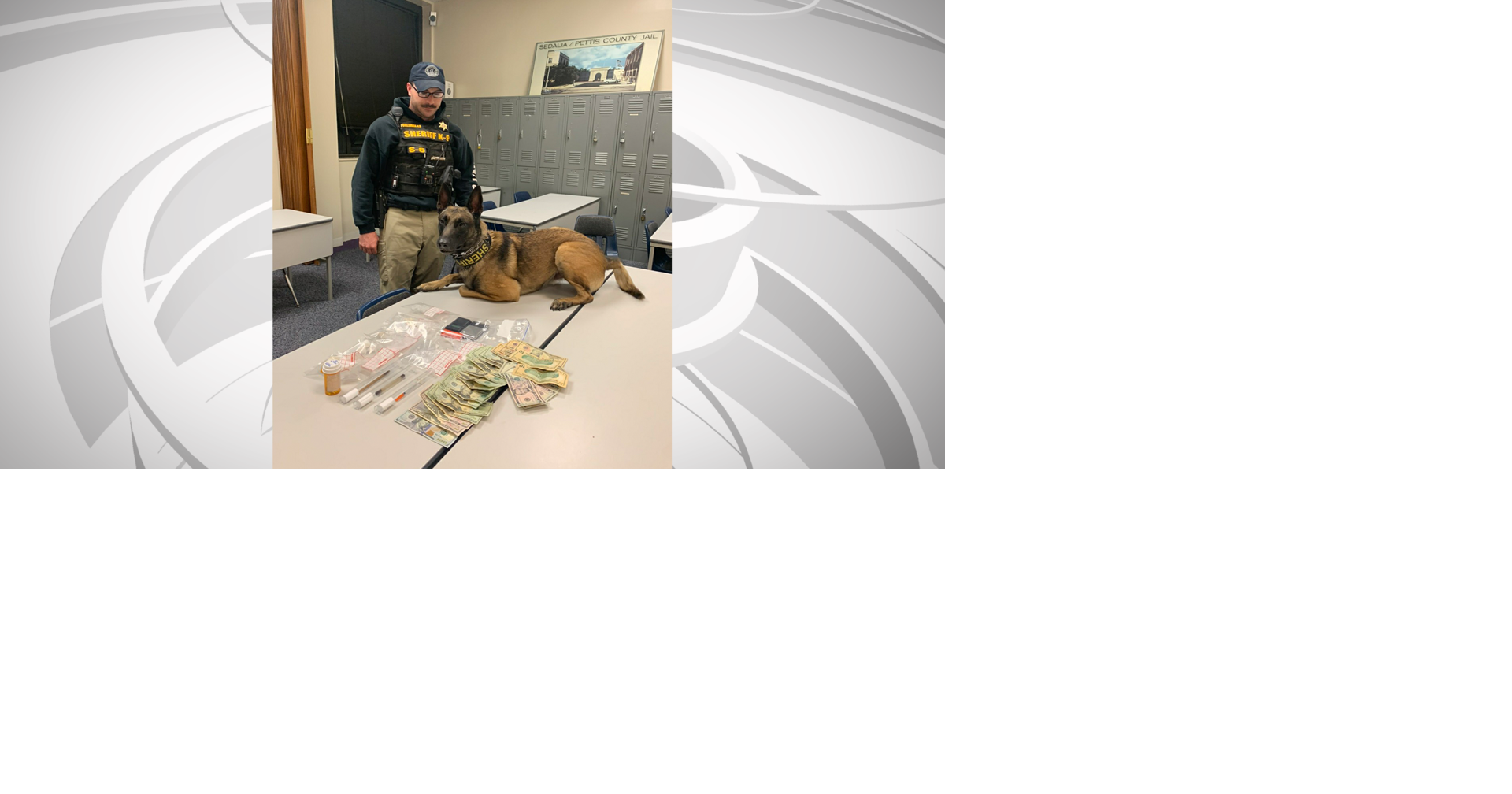 K-9 assists Mid-Missouri Drug Task Force in narcotics investigation ...