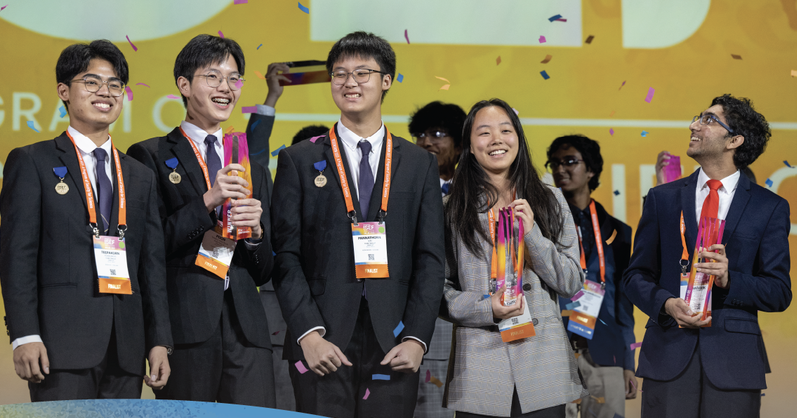 Columbia teen wins $50K in world's largest pre-college science ...