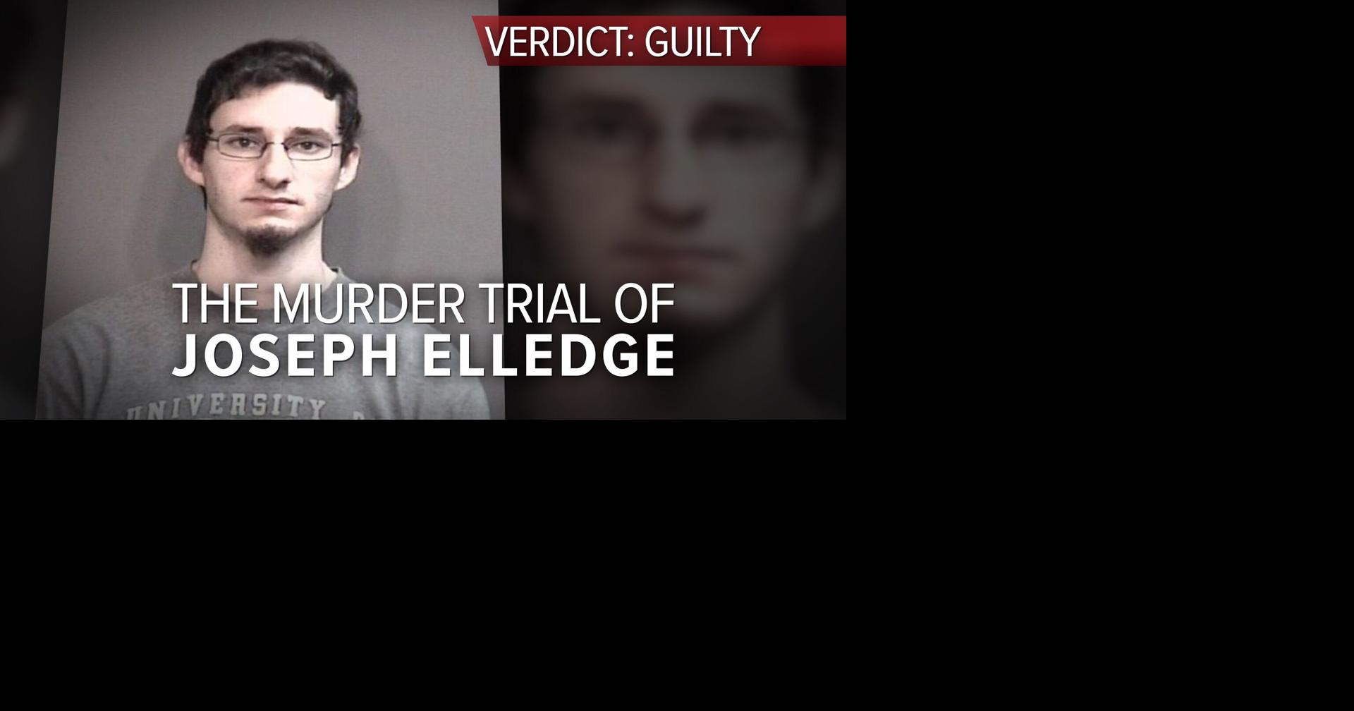 Jury recommends 28 years in prison following Joseph Elledge's second ...