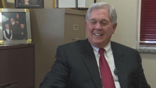 Former Governor Roger Wilson reflects on unexpected time in office ...
