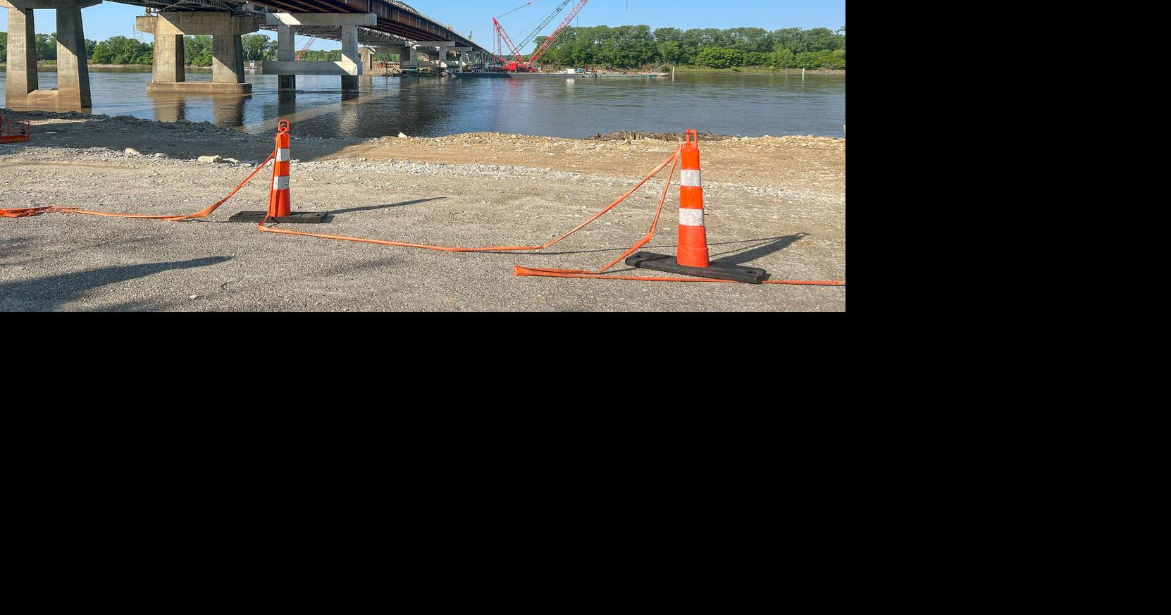 MoDOT expected to open westbound Rocheport Bridge by mid-June | Mid ...
