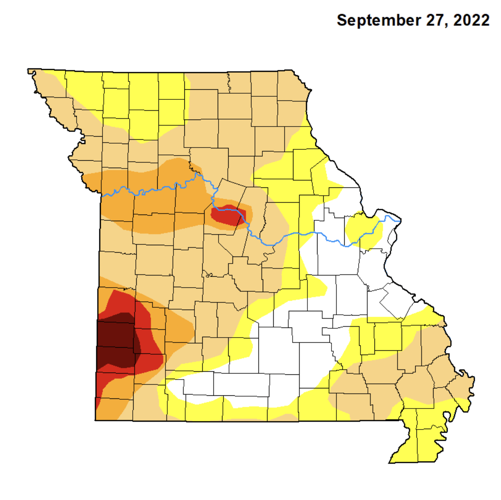 Boone County returns to moderate drought | Mid-Missouri News | komu.com