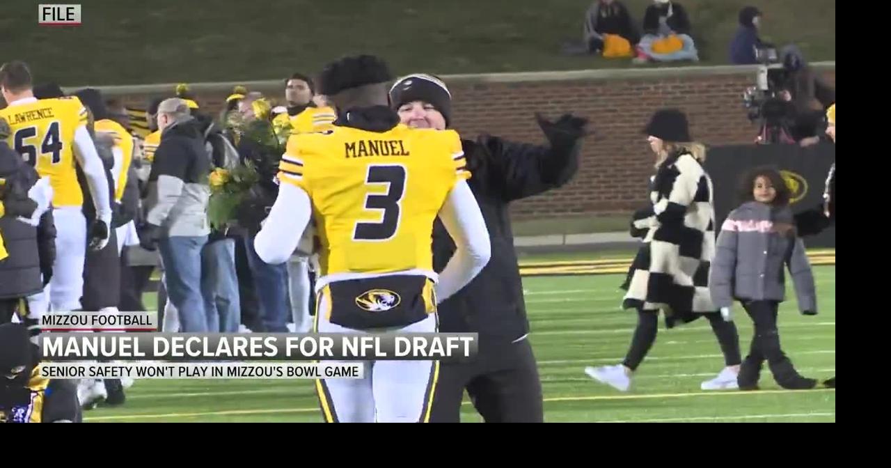 VIDEO: Martez Manuel declares for the NFL Draft as other Tigers enter ...