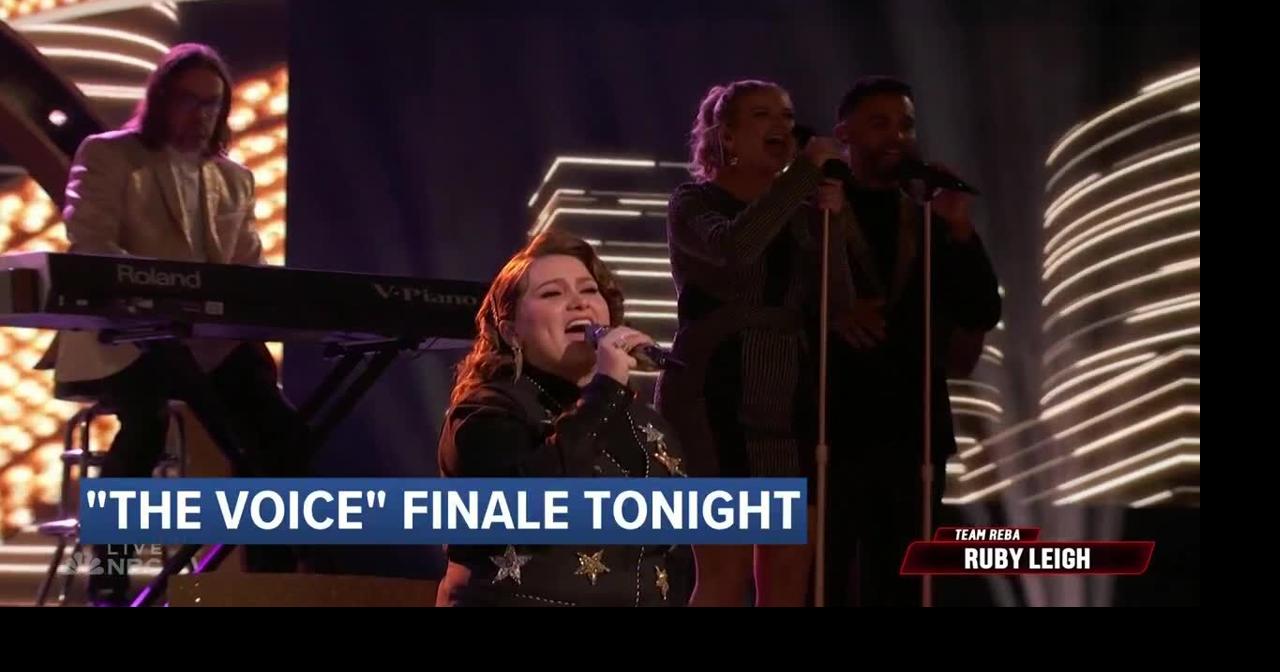 Ruby Leigh finishes second in 'The Voice' Season 24 | State News | komu.com