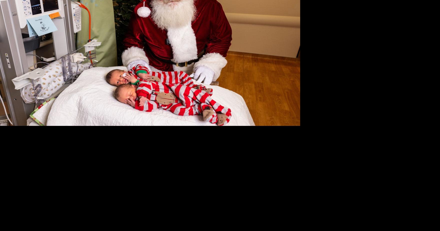 Santa visits NICU babies at MU Women's Hospital | Mid-Missouri News ...