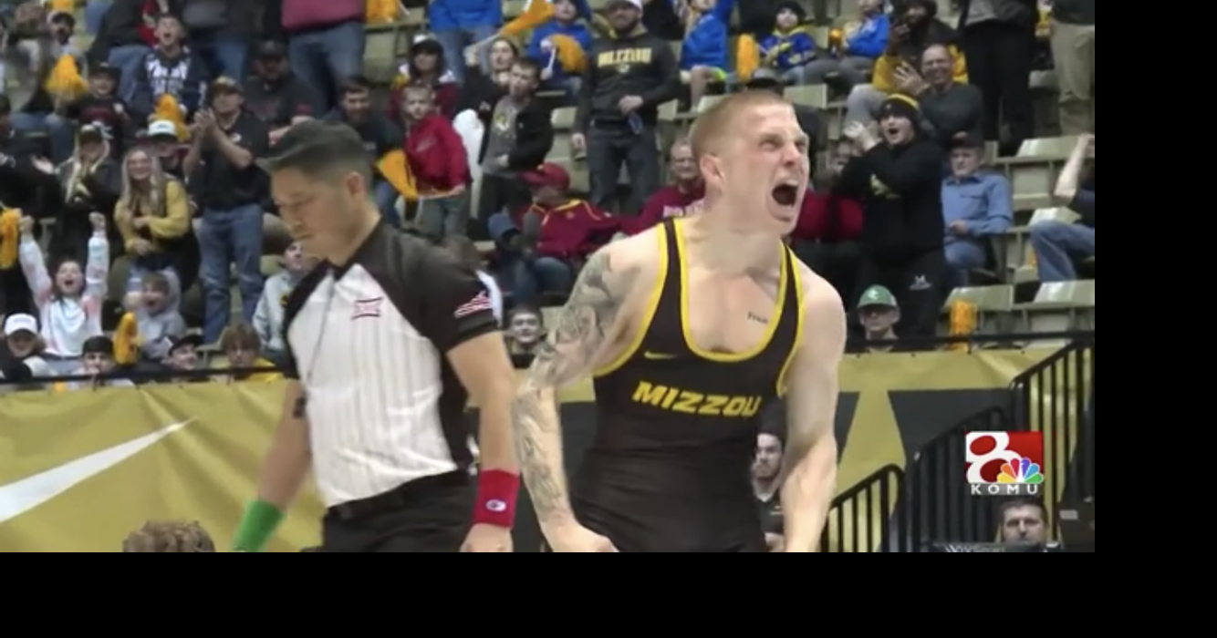 Faith, new mindset leading Missouri wrestler into Big 12 Championship ...