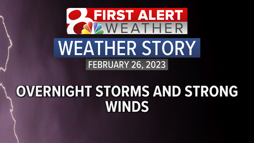 Storm Mode 2: Late night storms and wind | Weather | komu.com