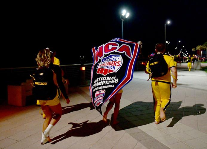 Missouri cheer claims national championship title for second year in a ...