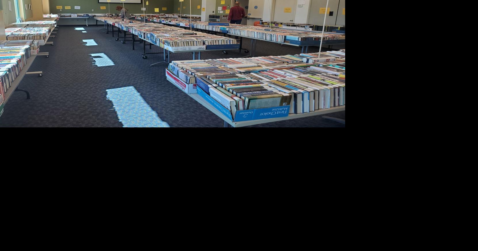 Friends of the Columbia Public Library host first big book sale since ...