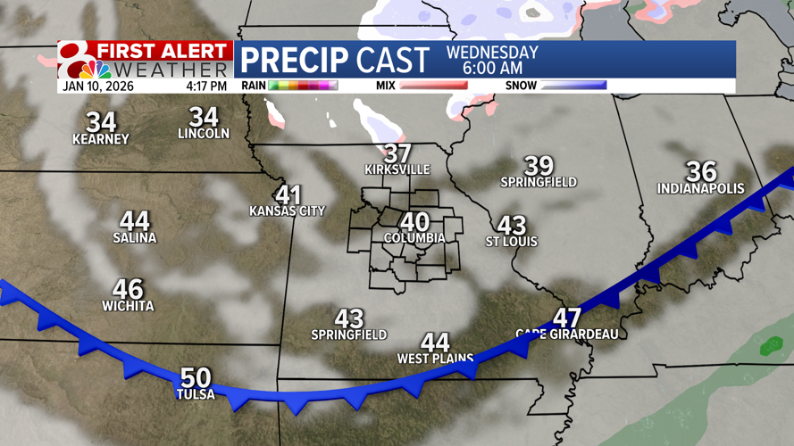 Forecast: Flurries this evening, temperature swings on the way ...