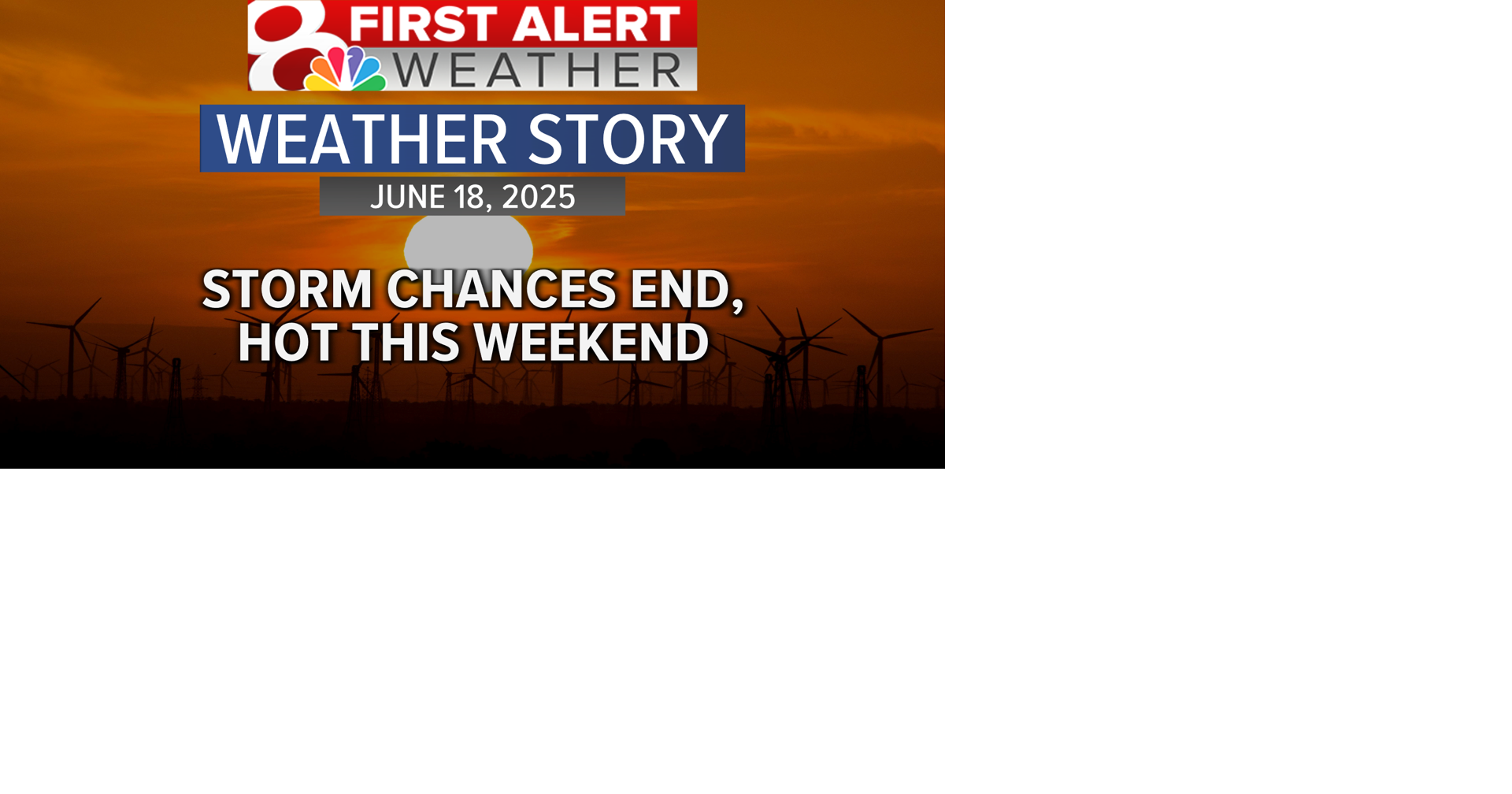 Forecast All Clear Weekend Warmup Ahead Weather Komu