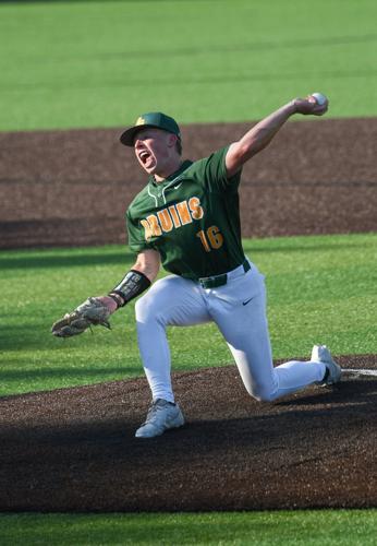 Marsh dominates on the mound, leading Rock Bridge baseball past Hickman ...