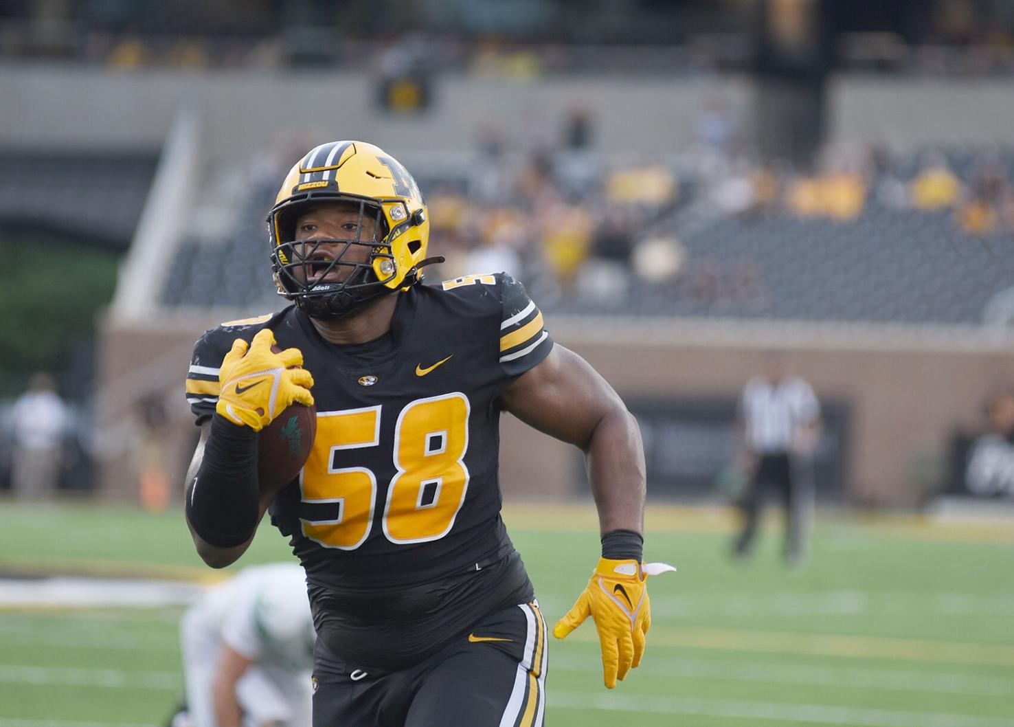 SEC All-Freshman DL Mekhi Wingo enters Transfer Portal | Mizzou Xtra ...