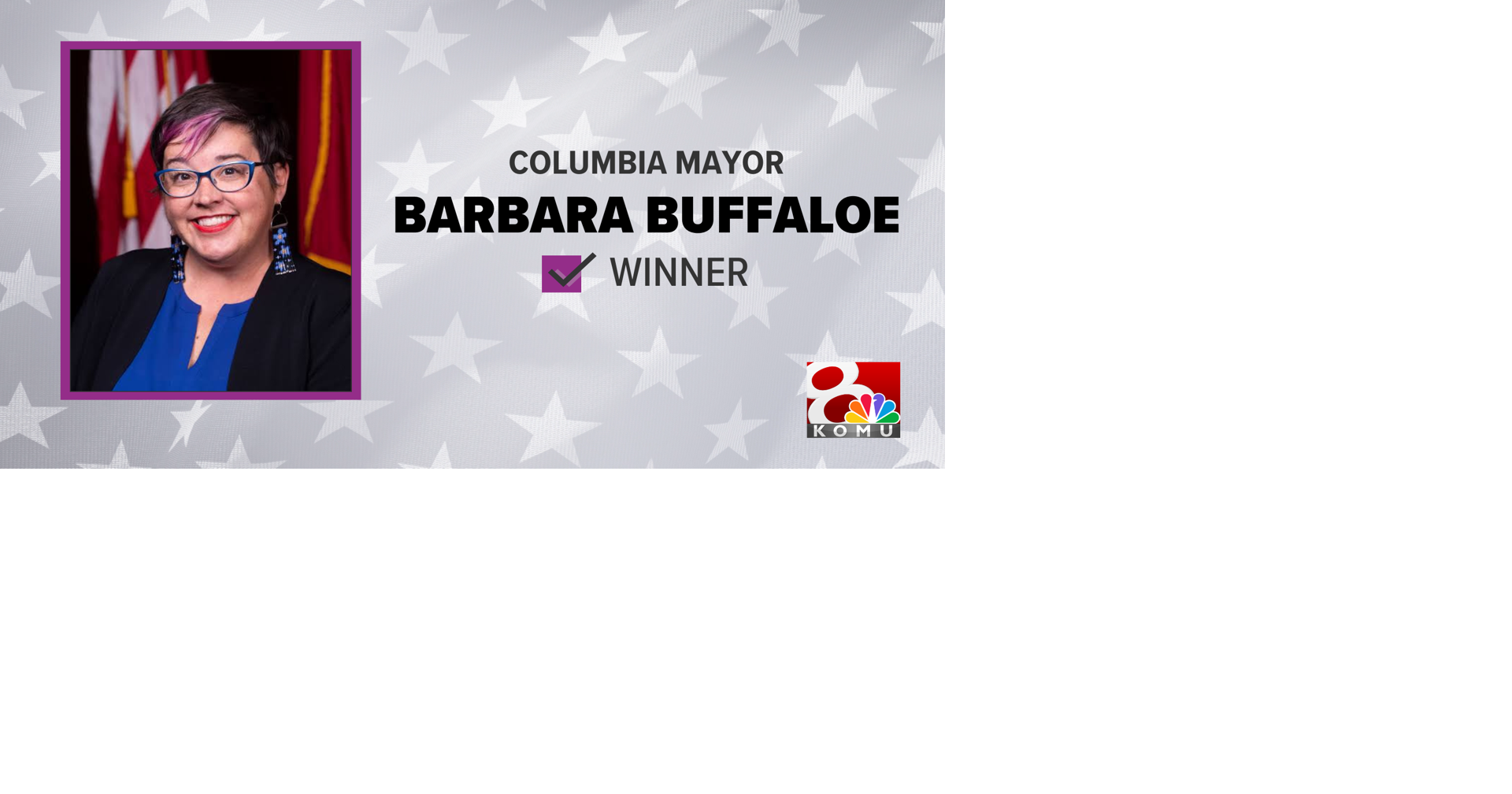 Barbara Buffaloe wins Columbia, Missouri mayor election | Elections ...