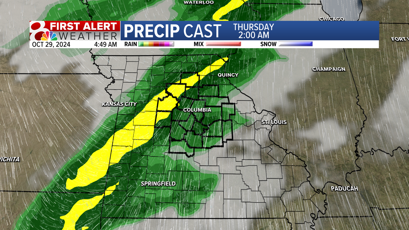 Forecast: Above average temperatures, next rain chances | Weather ...