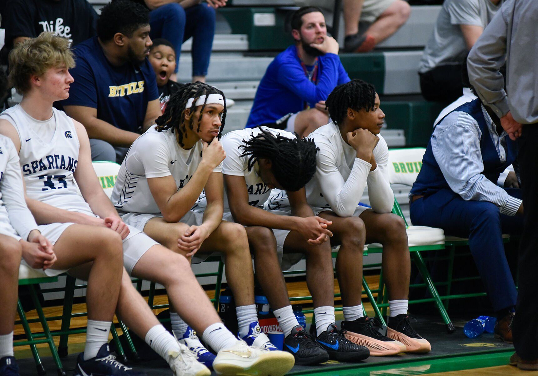 Battle girls and boys basketball are both coming off a win into ...