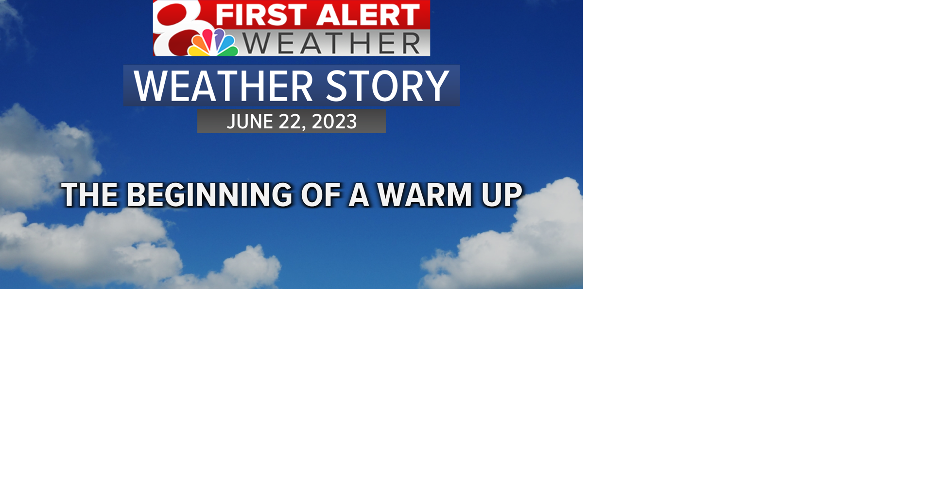 Forecast: Lower humidity today, but heat and humidity return this ...