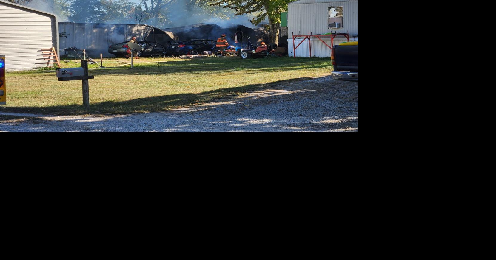 Columbia mobile home catches fire, causes mass damage on N. Wyatt Lane ...