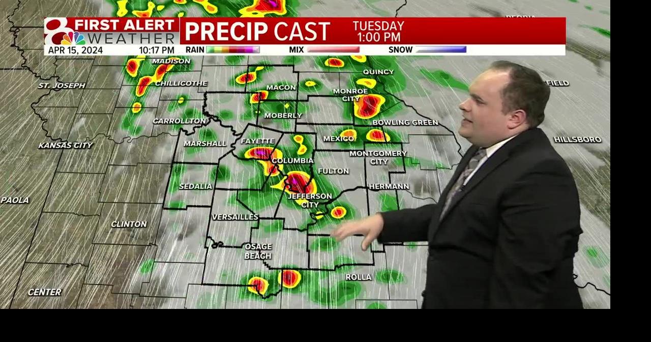 Tuesday storm chances | Weather | komu.com