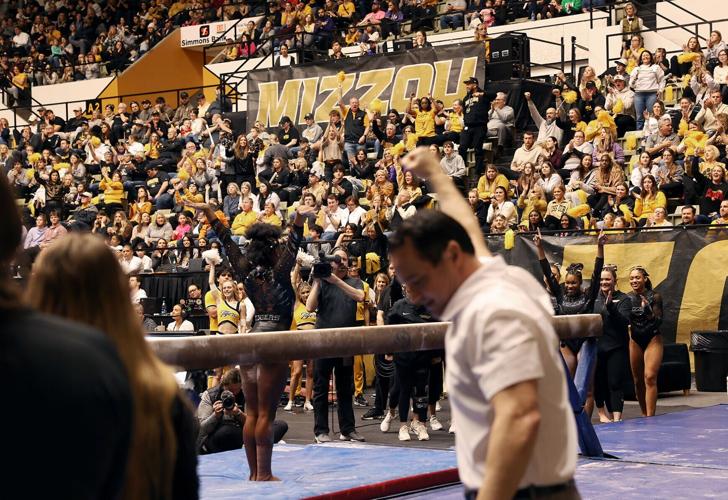 No. 9 Missouri upsets No. 3 LSU in unforgettable night at Hearnes ...