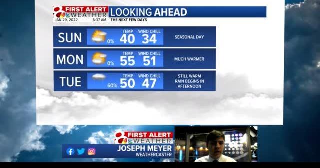 Details on the upcoming mid-week winter storm | Weather | komu.com