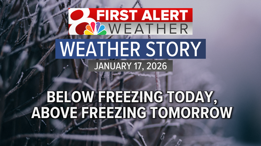 Forecast: Below freezing today, above freezing tomorrow | Weather ...