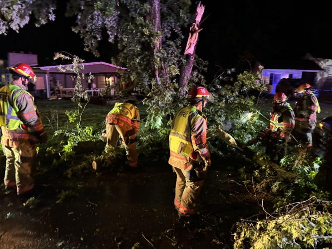 Boone County Fire releases photos of severe weather cleanup | Mid ...