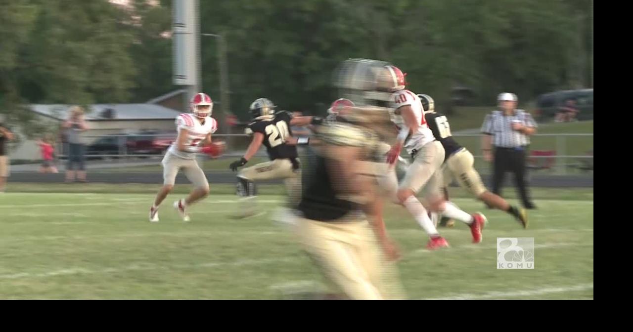 HIGHLIGHTS: The Harrisburg Bulldogs defeat the Marceline Tigers 34-8 ...