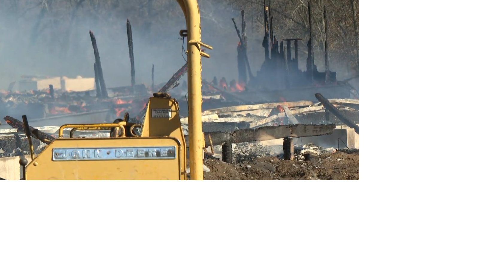 Boone County fire crews battling fire on Brown Station Drive | Mid ...