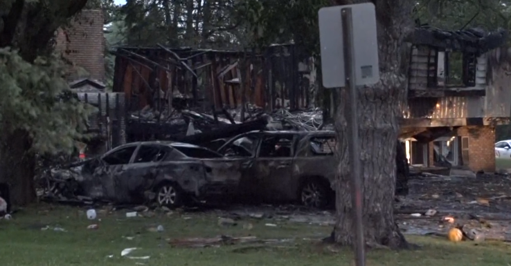 Survivors of home explosion recall the blast that killed four people ...