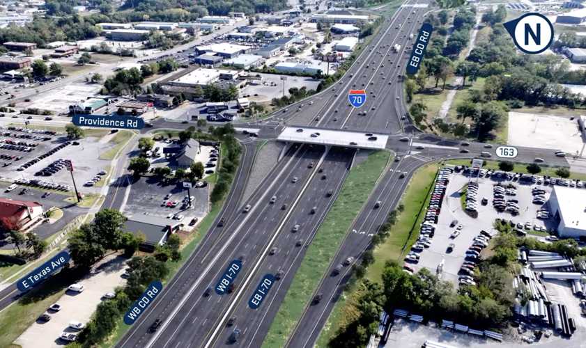 MoDOT selects contractor for Rocheport to Columbia I-70 improvements ...