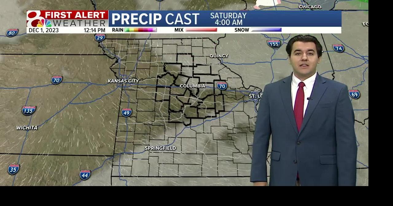 Temperatures continue to drop with isolated showers | Weather | komu.com
