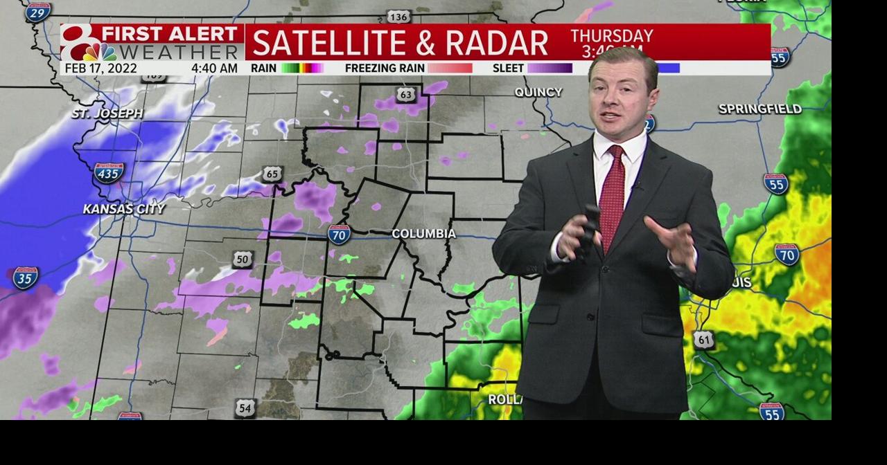 Winter weather begins this morning, here are the impacts for travel ...