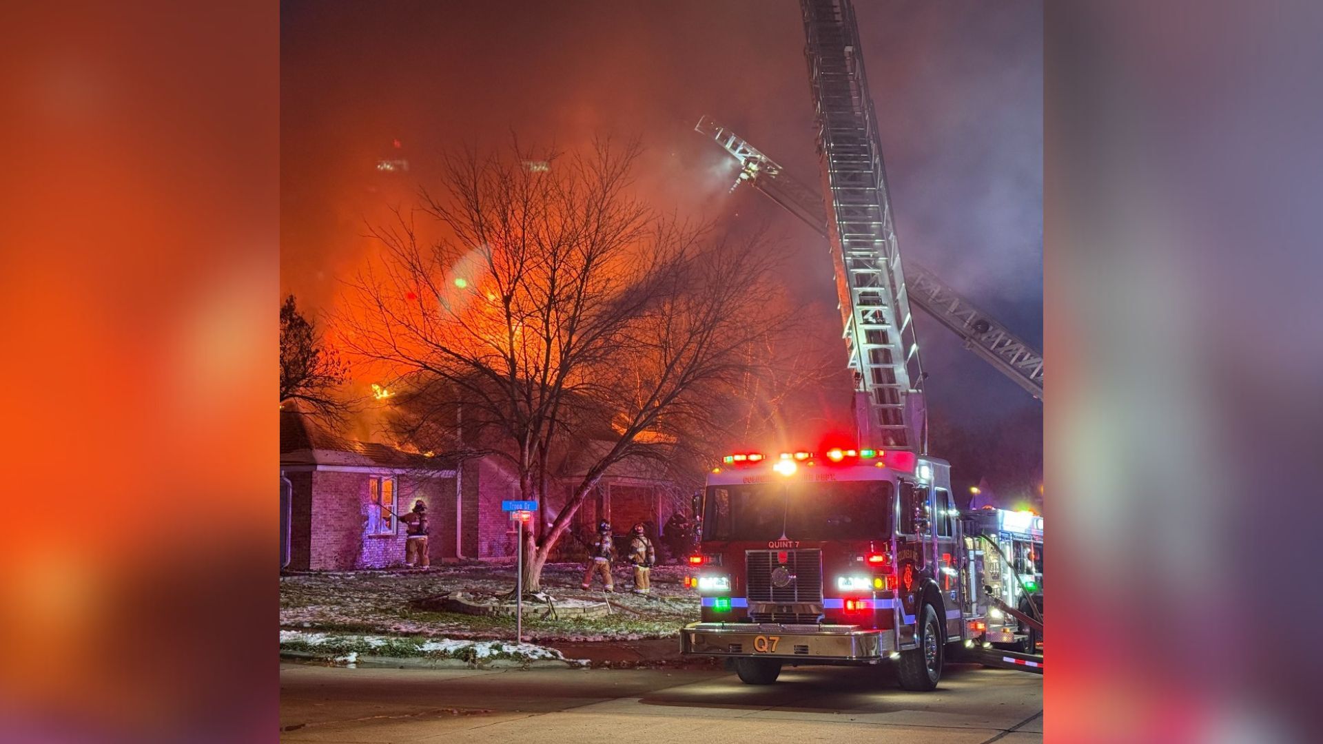 Reignited fire causes more damage to south Columbia house | News | komu.com