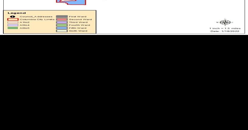 Ward reapportionment committee maps | | komu.com